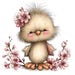 Whimsical Easter Animals Clipart Set: Spring Character Illustration ...