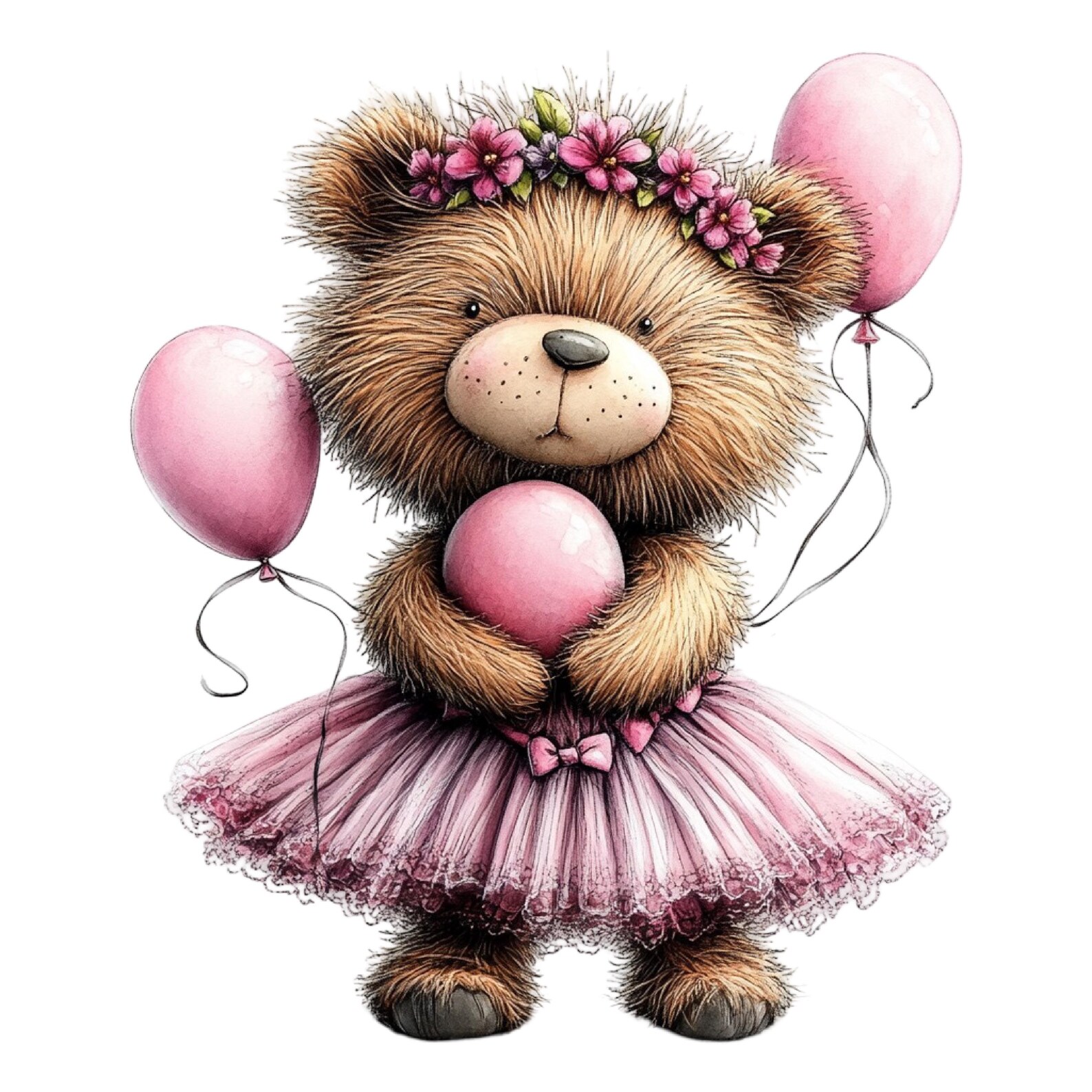 Birthday Bears Clipart Set: Party Celebration Art Bundle 30 PNG - Etsy