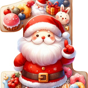 Christmas Alphabet Clipart: Festive Letter Graphics, Watercolor ABC PNG ...