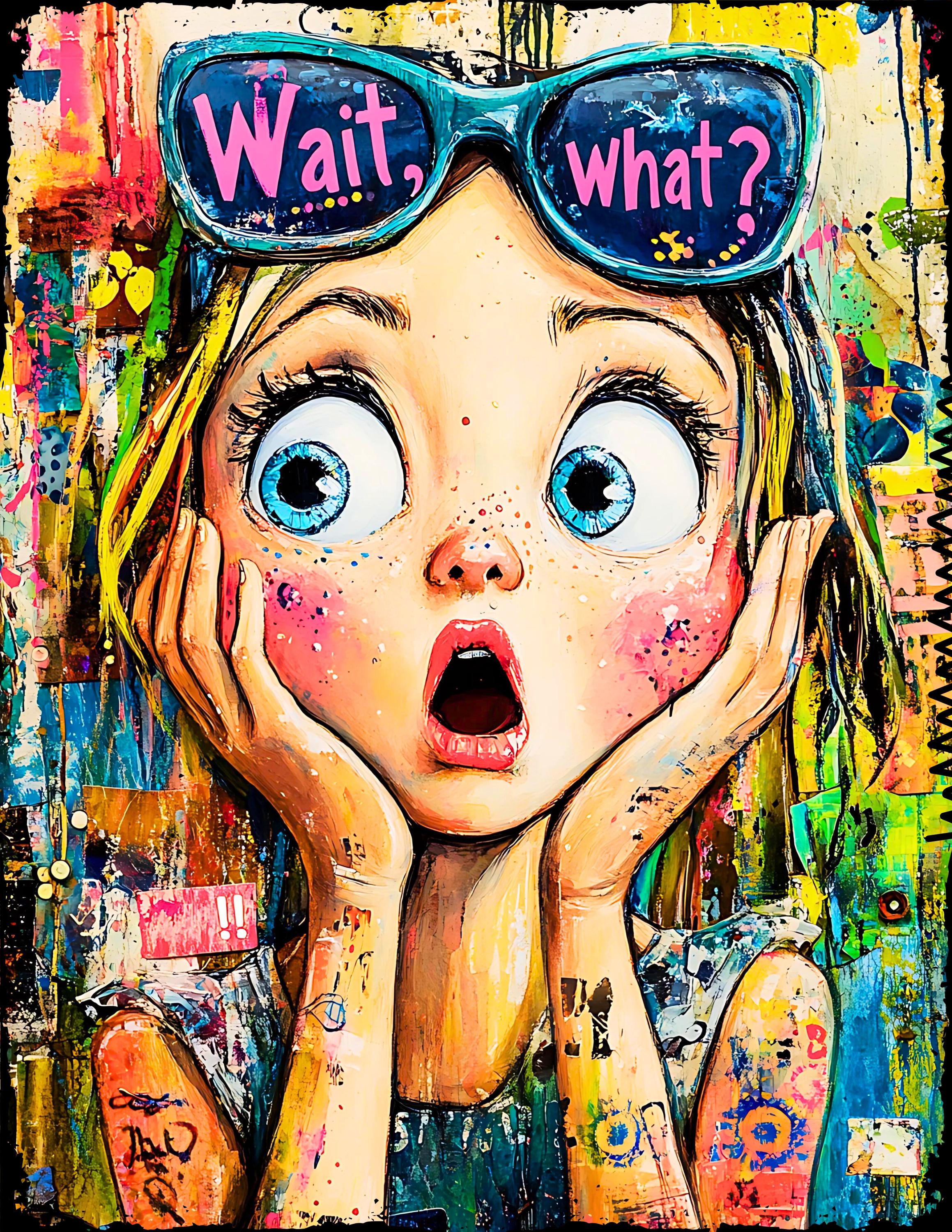 Whimsical Girls Colorful Junk Journal Papers,printable Junk Journal ...