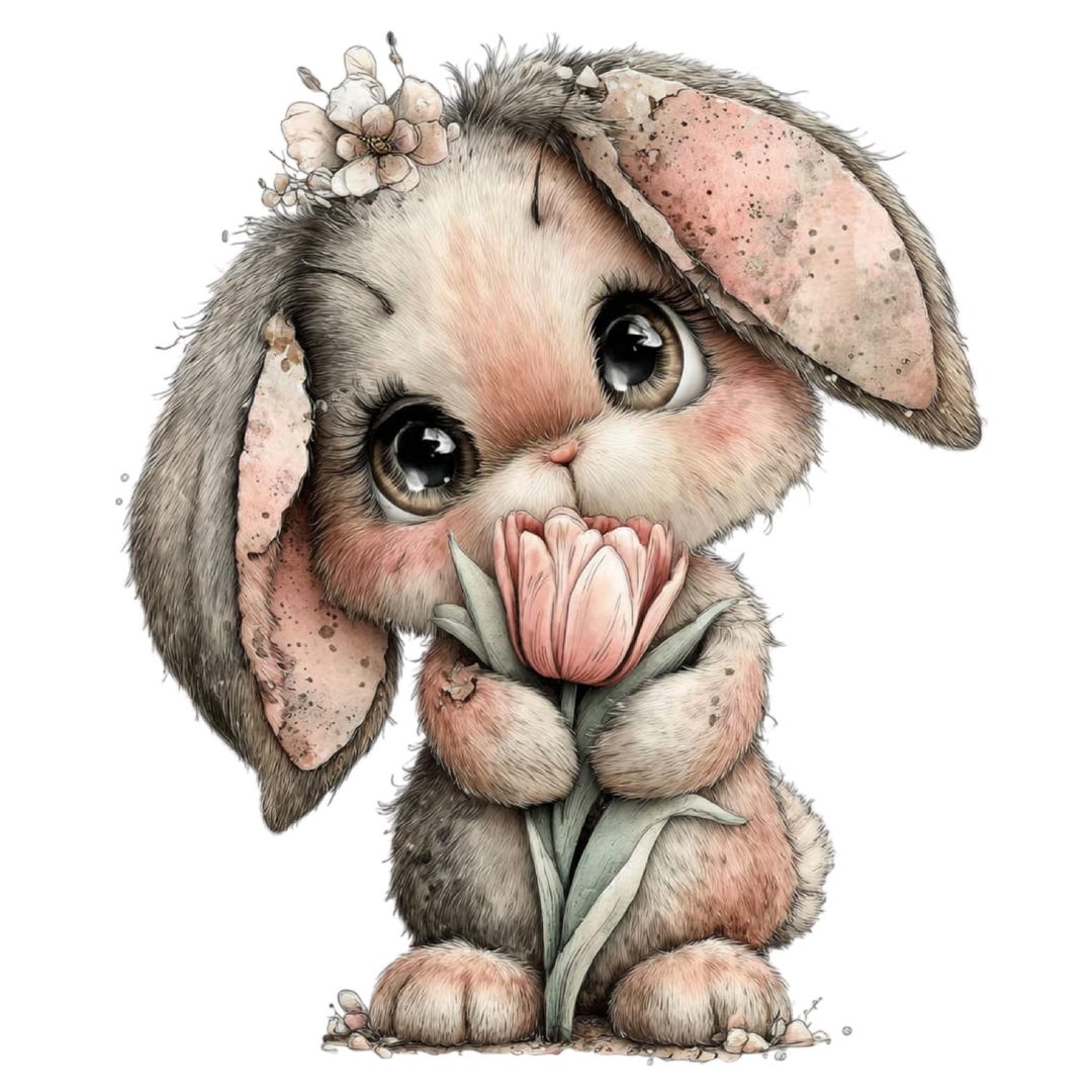 Spring Animal Illustration Set: Seasonal Nature Character Art 30 PNG - Etsy