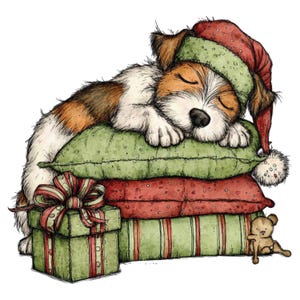 Whimsical Christmas Animals Clipart – Cute Holiday Woodland PNG Set ...