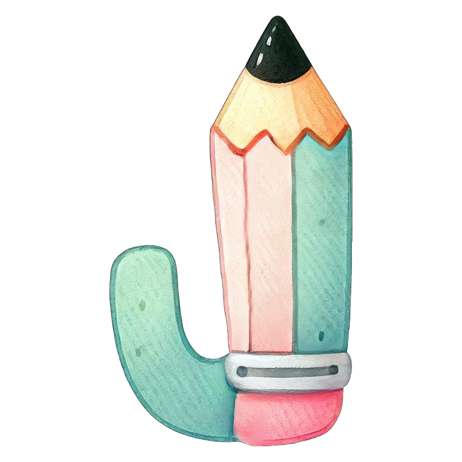 26 PNG Pencil Alphabet Back to School Clipart,highresolution Images ...