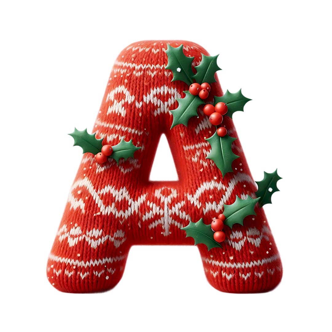36 PNG Christmas Alphabet Letter Clipart,christmas Alphabet PNG Clipart ...