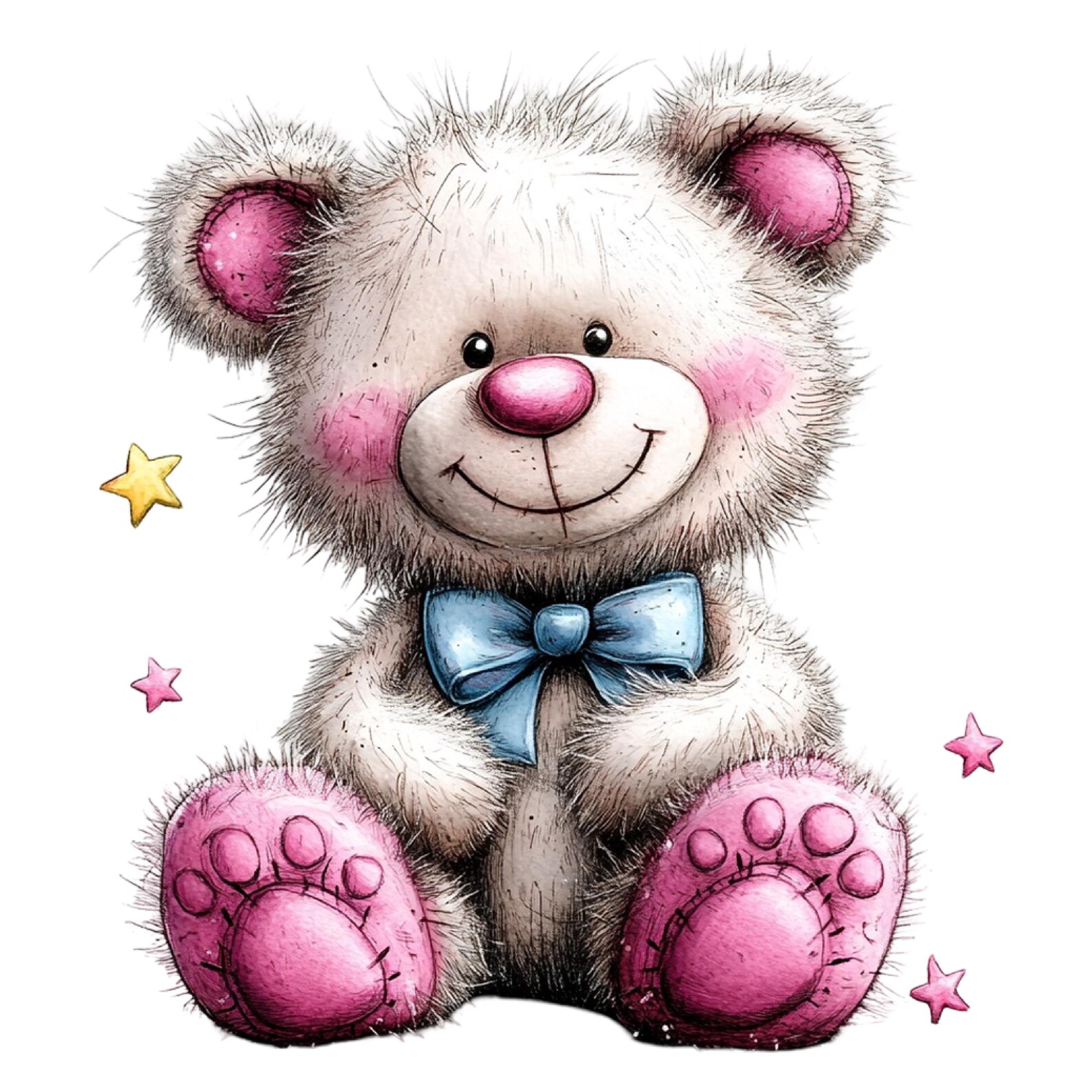 Birthday Bears Clipart Set: Party Celebration Art Bundle 30 PNG - Etsy