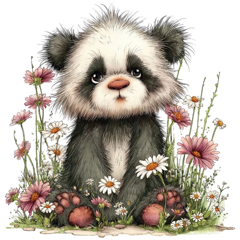 Spring Animals Clipart Set: Whimsical Seasonal Illustration Bundle 33 ...