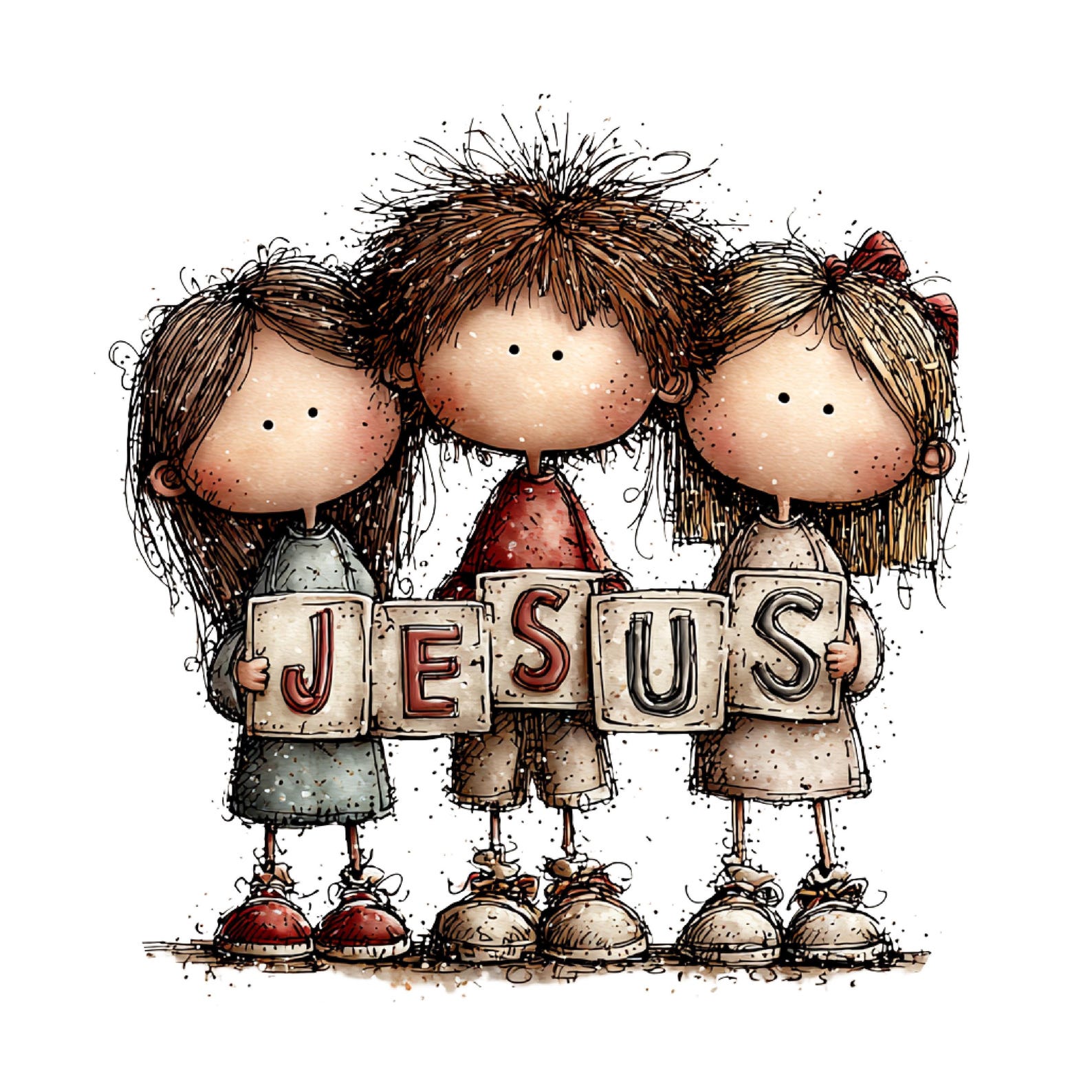 Christian Easter Illustration Set: Faith-based Religious Art 23 PNG - Etsy