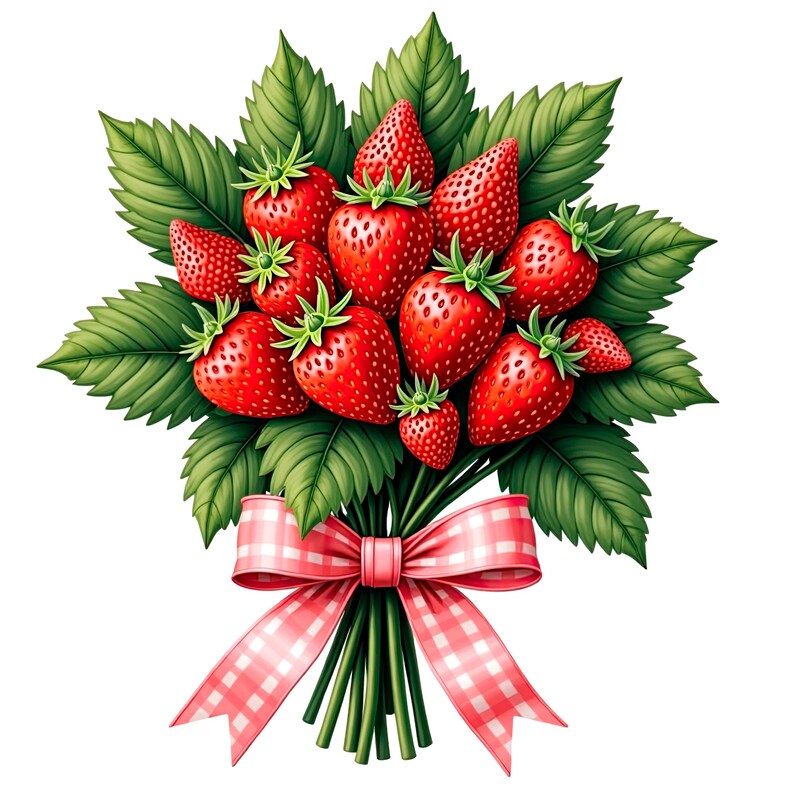 67 PNG Watercolor Strawberry Clipart ,high Resolution Images,summer Png ...