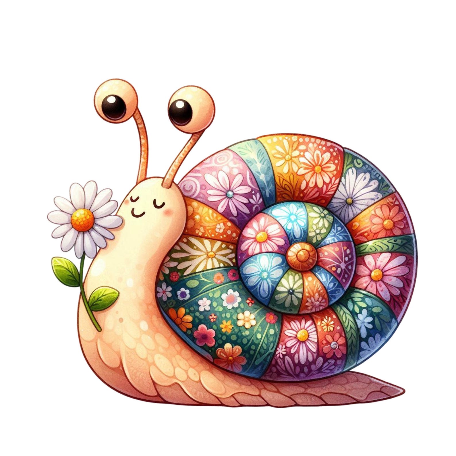 26 PNG Cute Cartoon Spring Garden Clipart, Digital Clipart,scrapbook ...