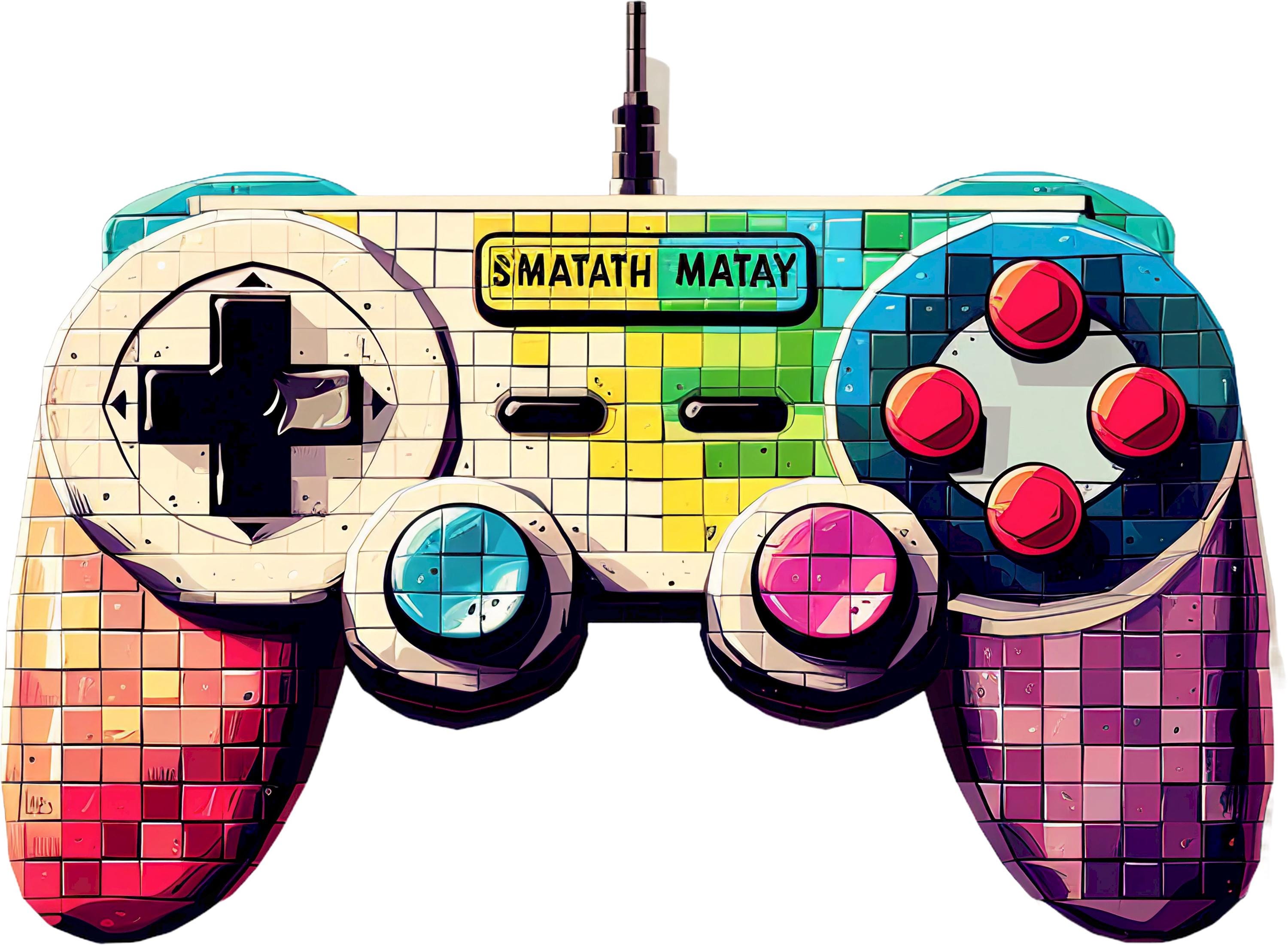 Game Controller Clipart – Cool Gamer PNG Set (instant Download) 39 PNG ...