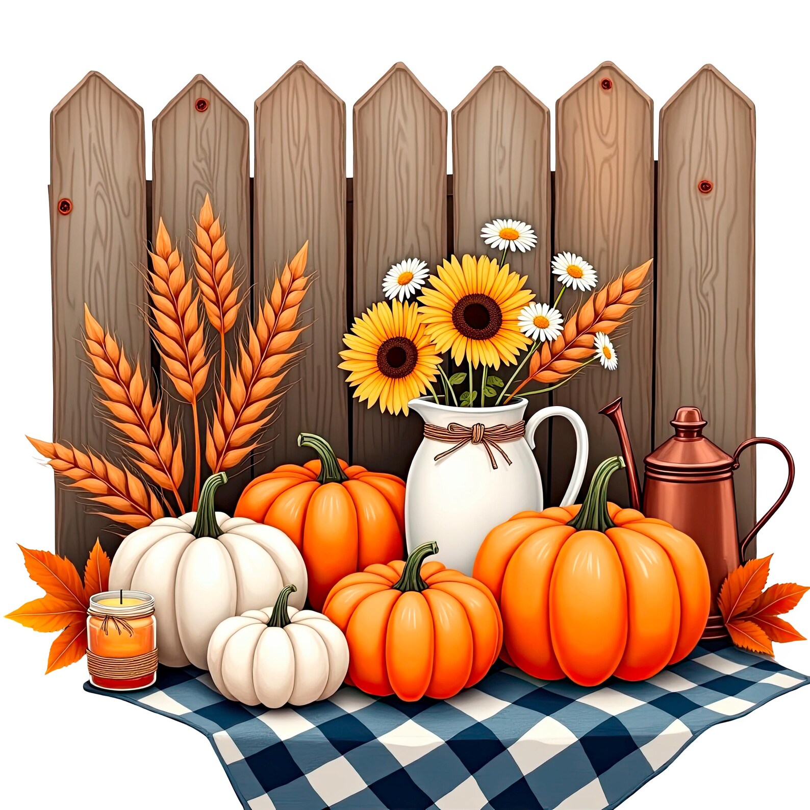 101 PNG Cozy Autumn Clipart,digital Clipart,printable Art,instant ...