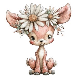 Spring Animal Illustration Set: Seasonal Nature Character Art 30 PNG - Etsy