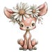 Spring Animal Illustration Set: Seasonal Nature Character Art 30 PNG - Etsy