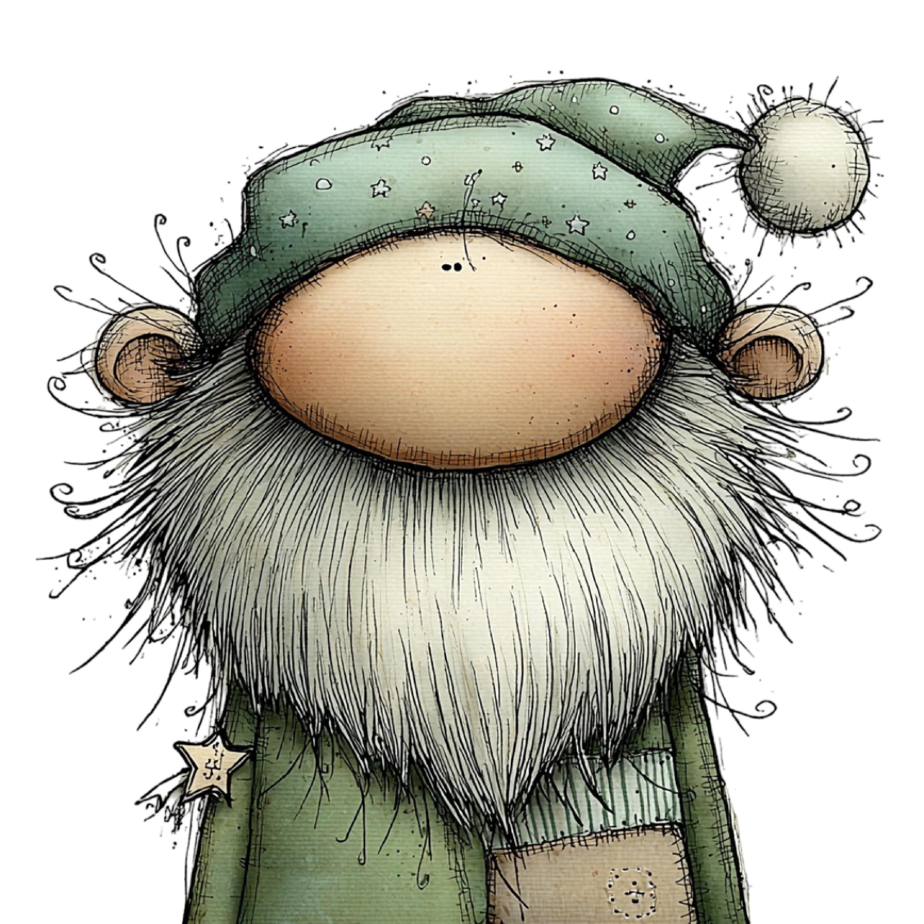 Retro Patchwork Santa Claus Sublimation: Vintage Christmas PNG Images ...