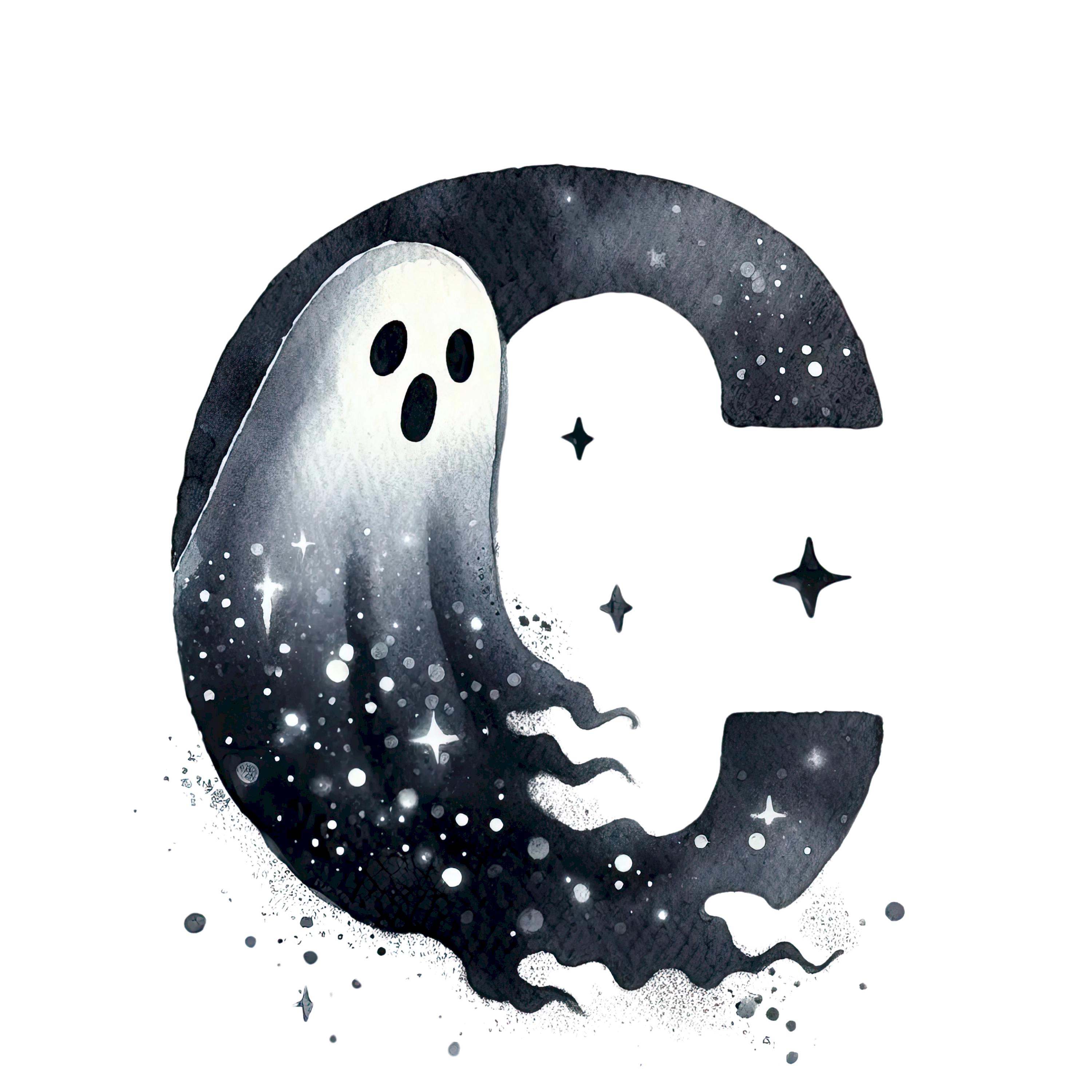 36 Png Halloween Alphabet Png,spooky Letter Clipart,cute Halloween Font ...