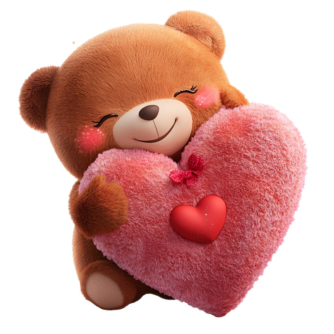 Teddy Bear Clipart Bundle Digital Download PNG 100 Png Set - Etsy