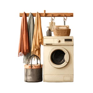 76 PNG Neutral Autumn Laundry Clipart,transparent Background Png,high ...