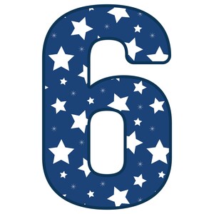 Blue Star Alphabet Sublimation: Celestial A–Z Letters PNG Images ...
