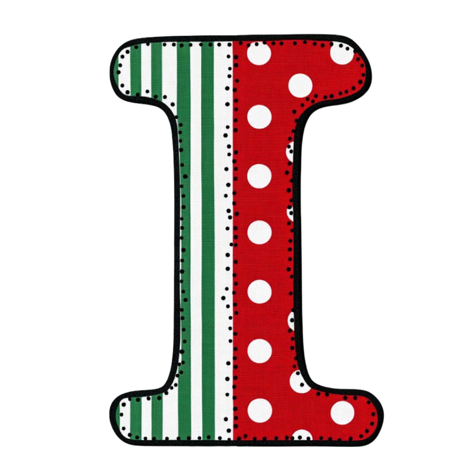 Christmas Alphabet Sublimation PNG – Festive Letter Clipart Bundle ...
