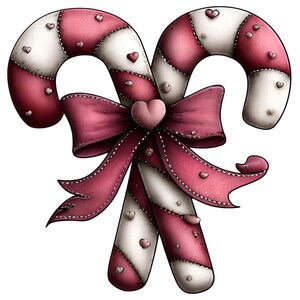 Cute Cartoon Christmas Clipart – Festive Holiday PNG Set (instant ...
