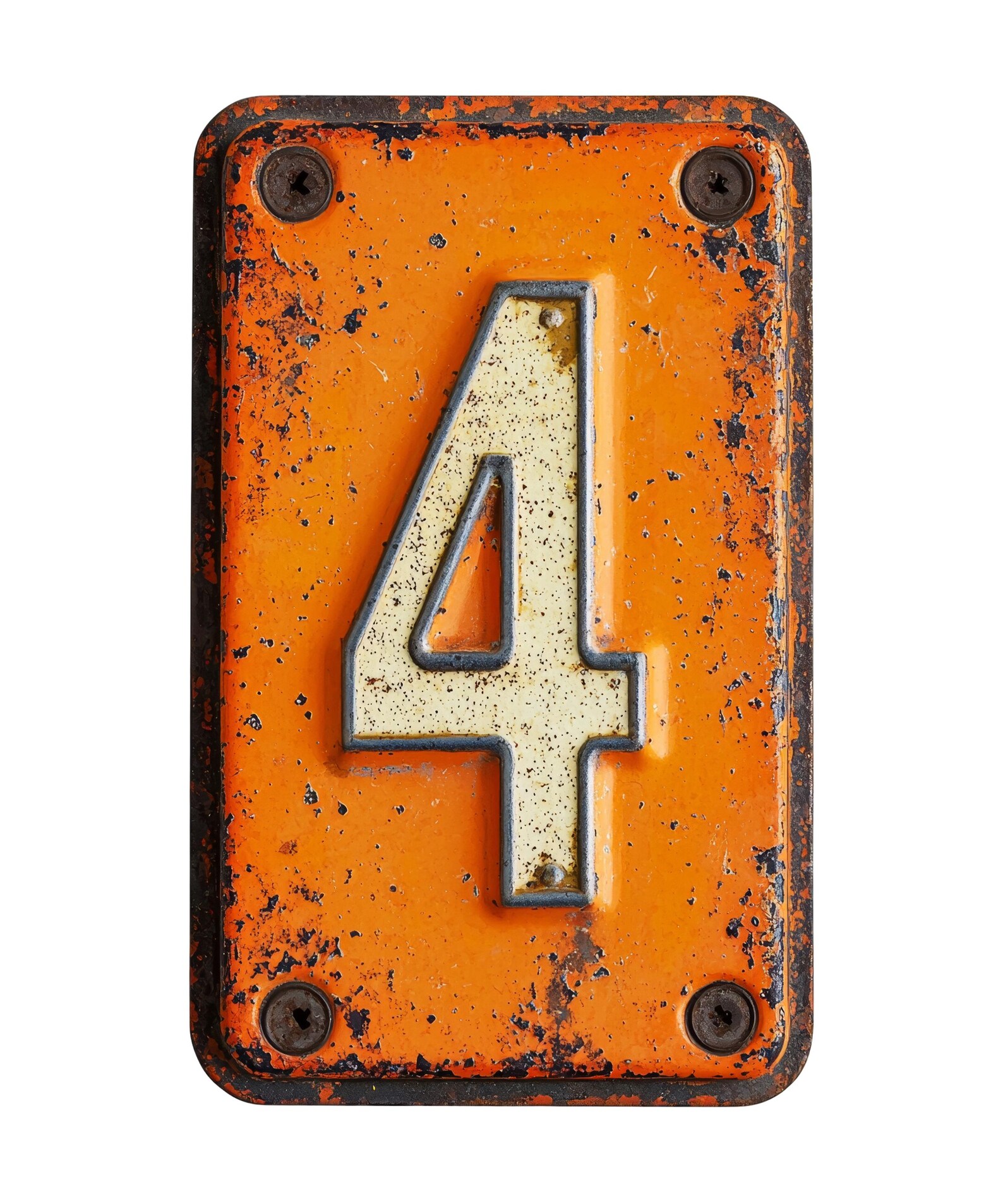 Metal License Plate Alphabet Clipart,36‑piece Vintage Auto Sign Letters ...