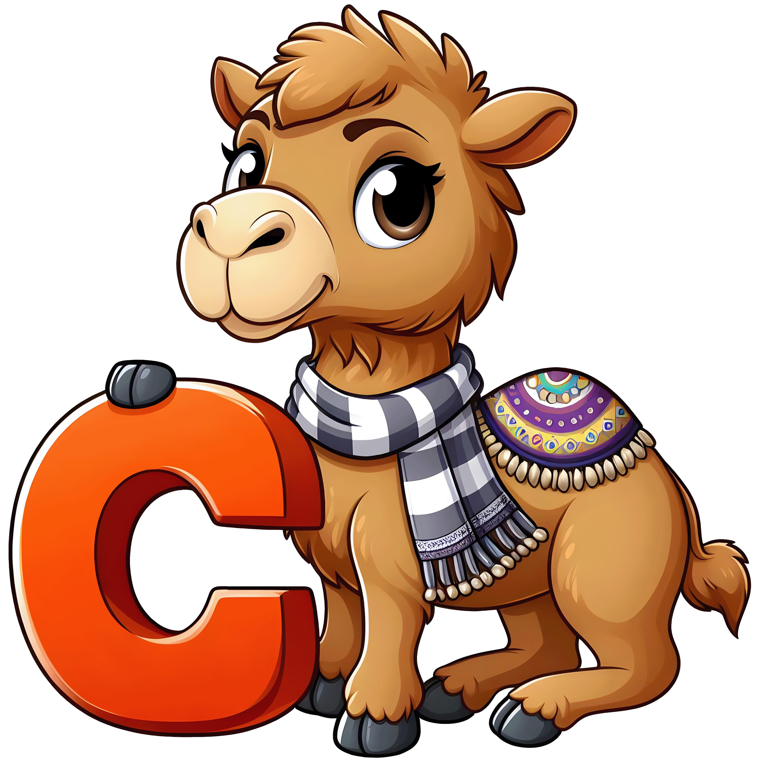 Alphabet Animals Clipart Set: Educational Letter Illustration Bundle 26 ...