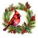 Watercolor Christmas Clipart Bundle: Holiday PNG Images (commercial Use ...