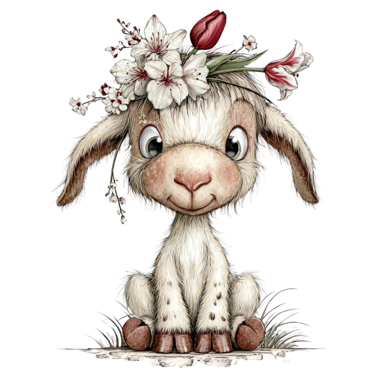 Spring Animals Clipart Set: Whimsical Seasonal Illustration Bundle 36 ...
