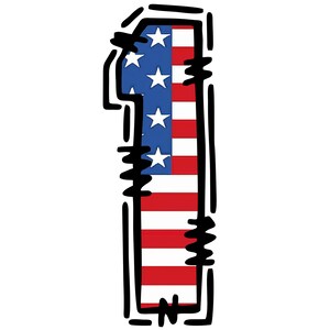 65 PNG 4th of July Alphabet Clipart Download,american Clipart,patriotic ...