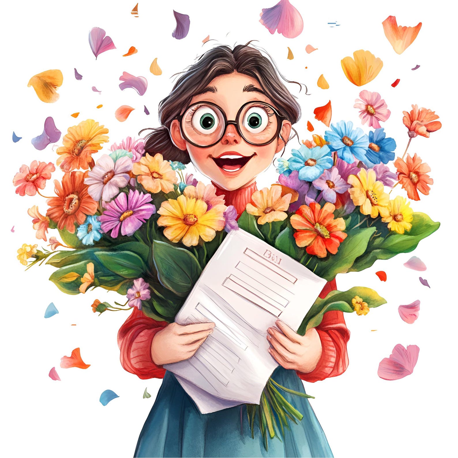 Spring School Clipart PNG Bundle: Scrapbooking & Commercial Use ...