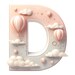 26 PNG Children Birthday Alphabet Clipart,resolution Images,alphabet ...