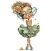 Whimsical Lady Clipart Set: Character Illustration Bundle 34 PNG - Etsy