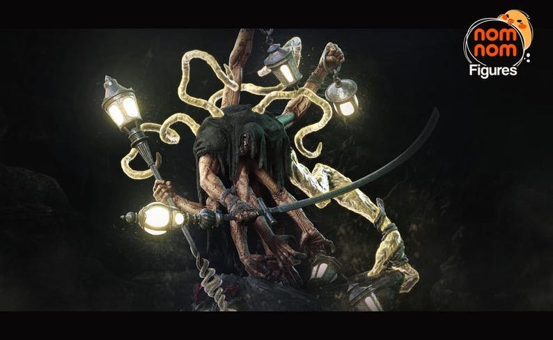 Lampmaster - Clair Obscur: Expedition 33 // Game Fan-art Hand-painted ...