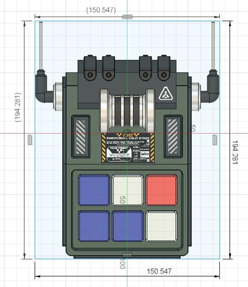 Star Wars Rebel Comms Unit - 3D Print STL Files - Etsy