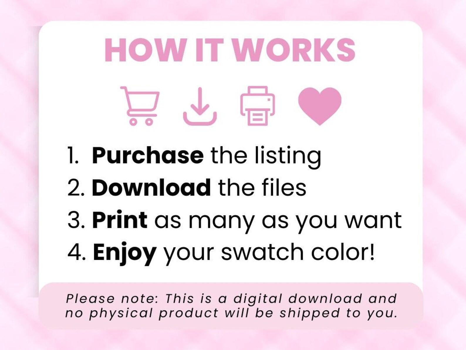 Color Swatch Chart Printable for Alcohol Markers Blank Color Test Sheet ...