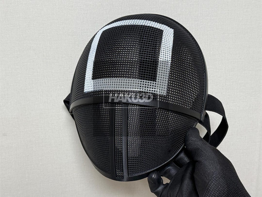 Pre-order Squid Guard Mask / Made in Korea - Etsy Australia