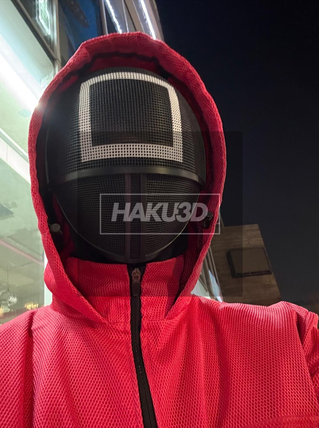 Pre-order s2 Squid Guard Mask / 100% Perfect Replica / Made in Korea ...