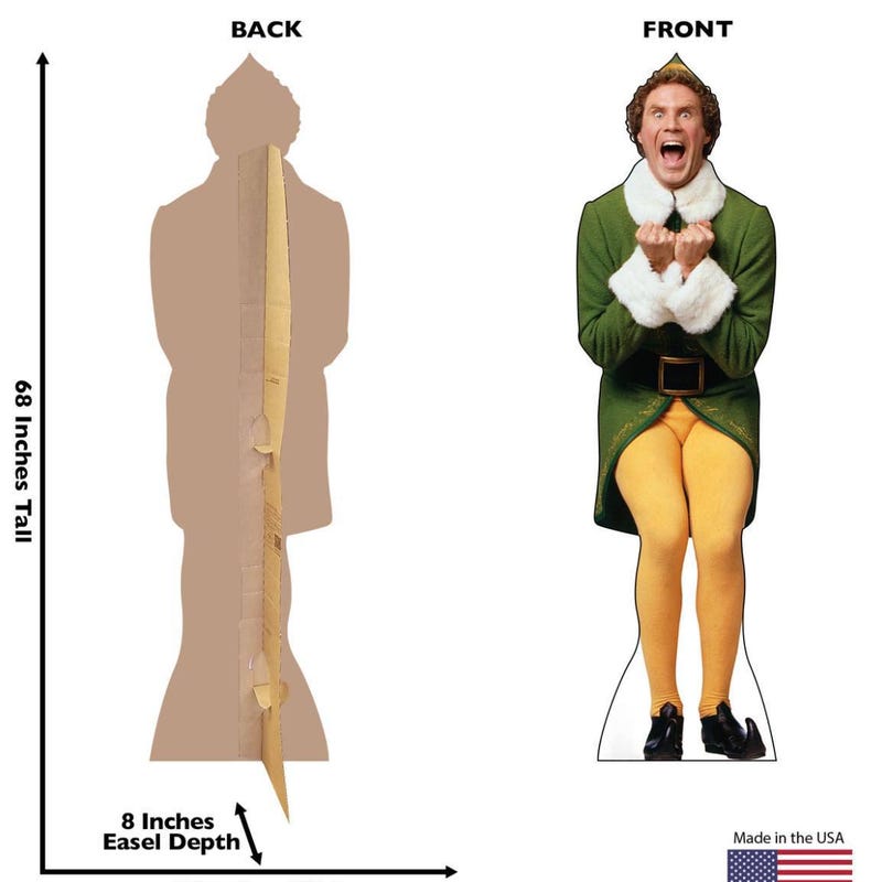Life Size Elf Decor - Etsy