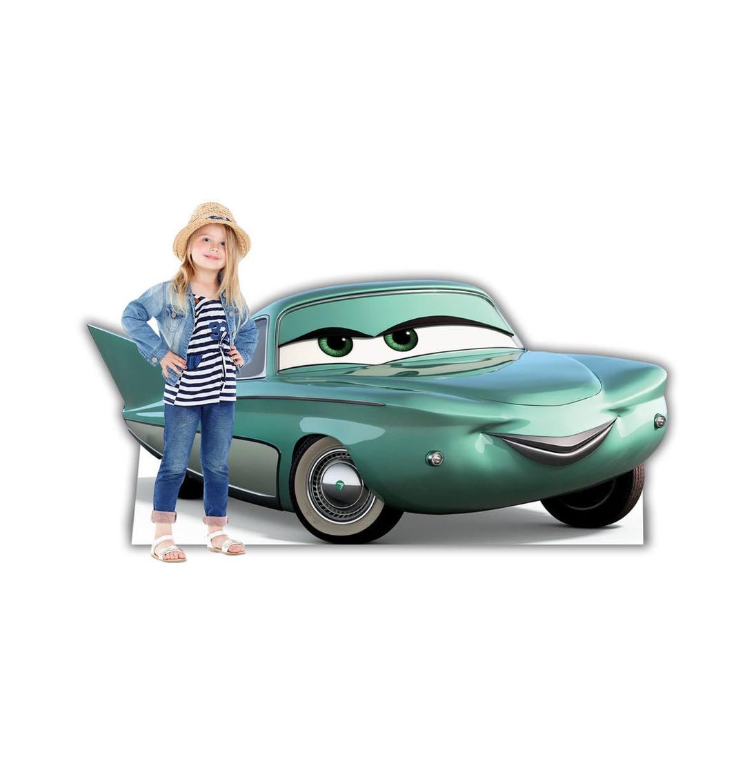 Flo Cars 3 Cardboard Cutout, Life-size Disney Pixar Standee, Cars Movie ...