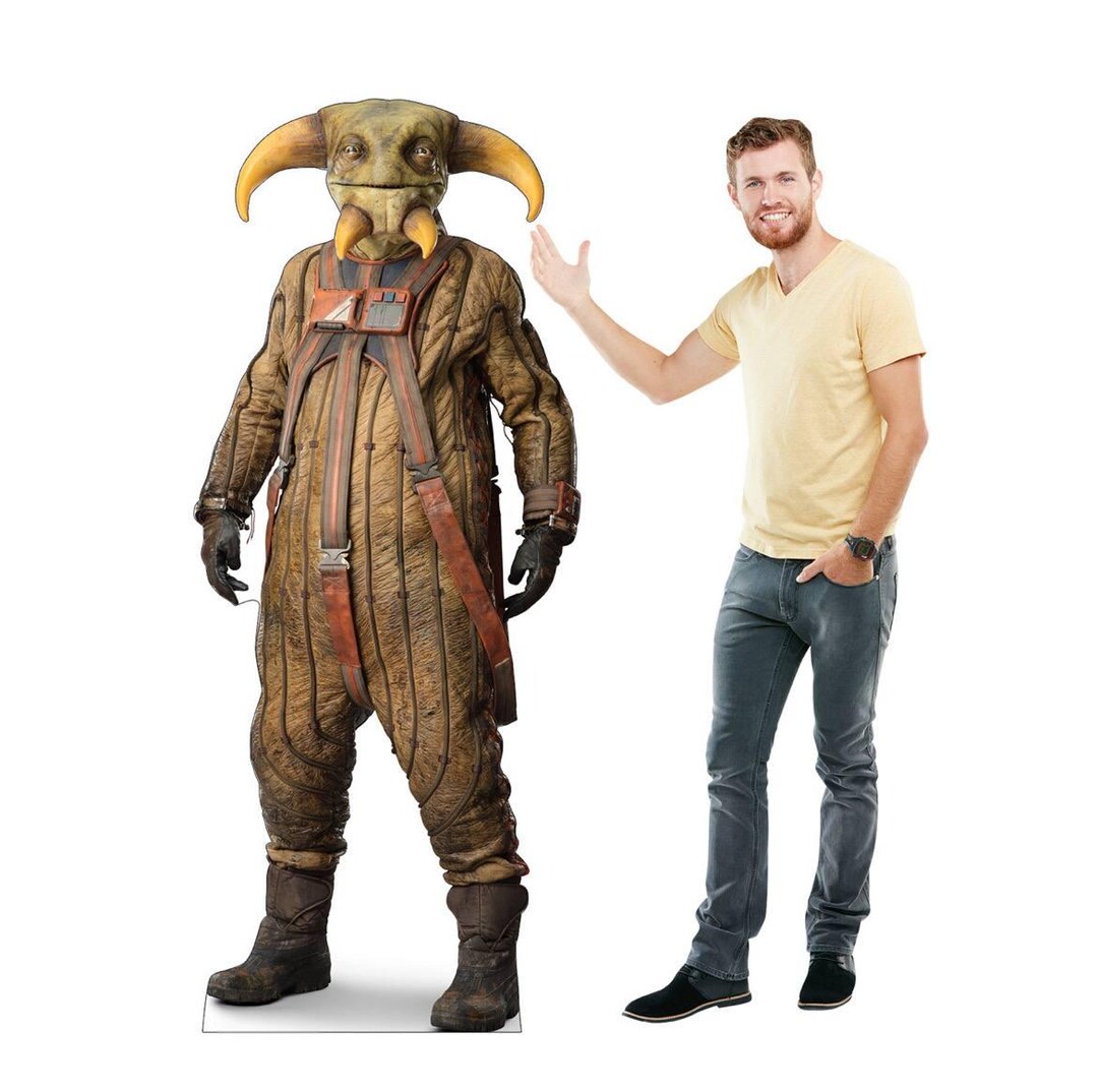Star Wars IX Boolio Life-size Cardboard Standee, Star Wars Movie Decor ...