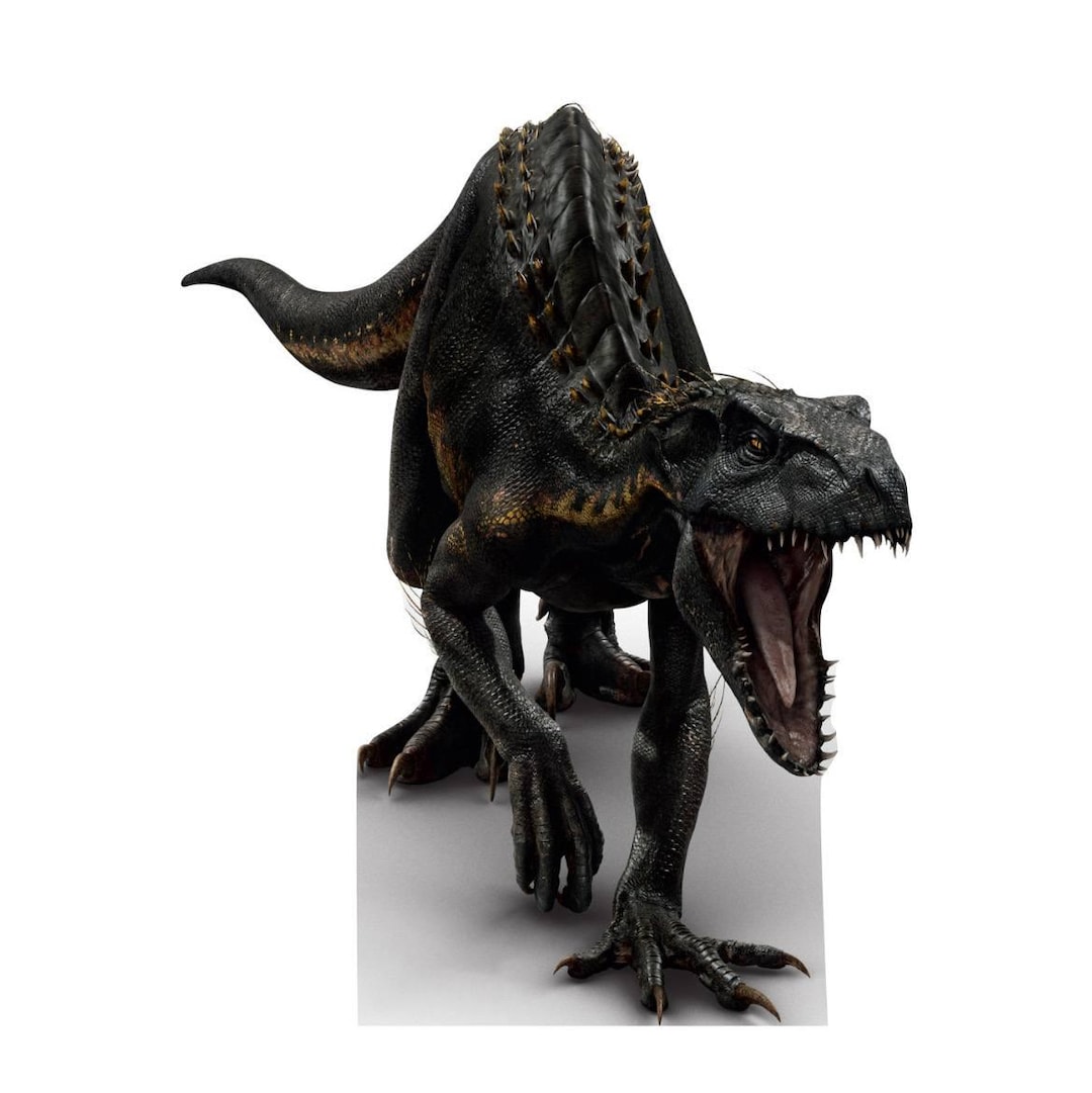 Indoraptor Jurassic World Life-size Cardboard Cutout, Dinosaur Party ...
