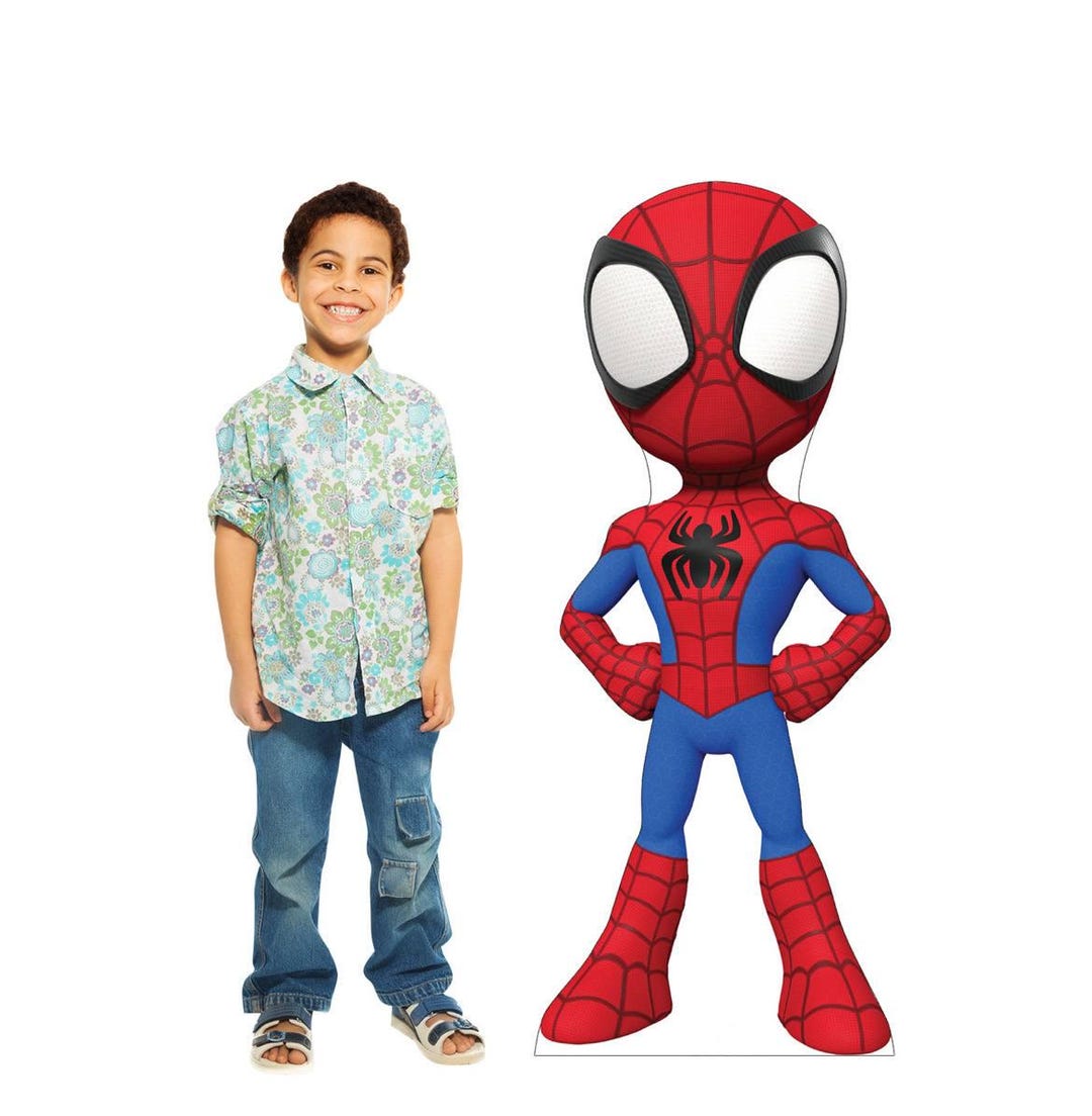 Life-size Spidey Cardboard Cutout, Spider-man Standee Party Decor ...