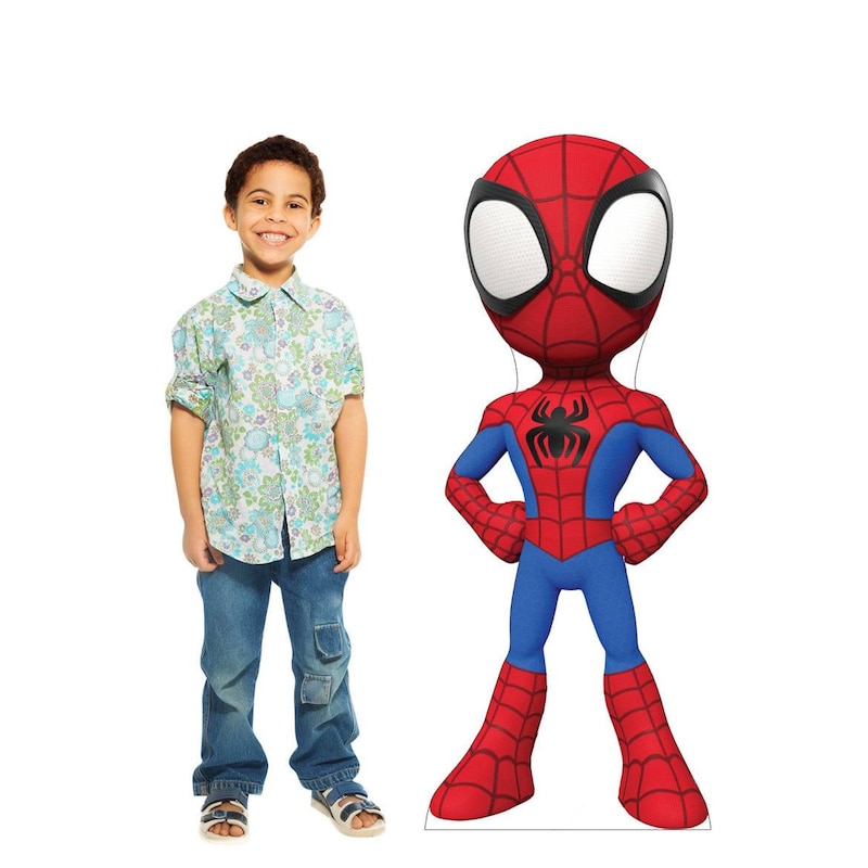 Cardboard Spiderman - Etsy