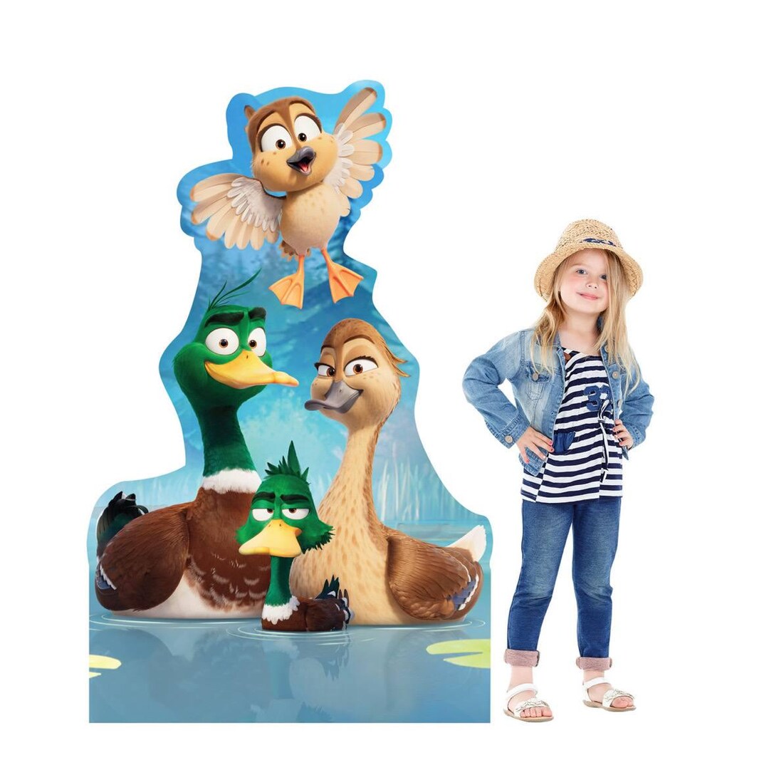 Migration Movie Life-size Cardboard Cutout, Duck Family Standee ...