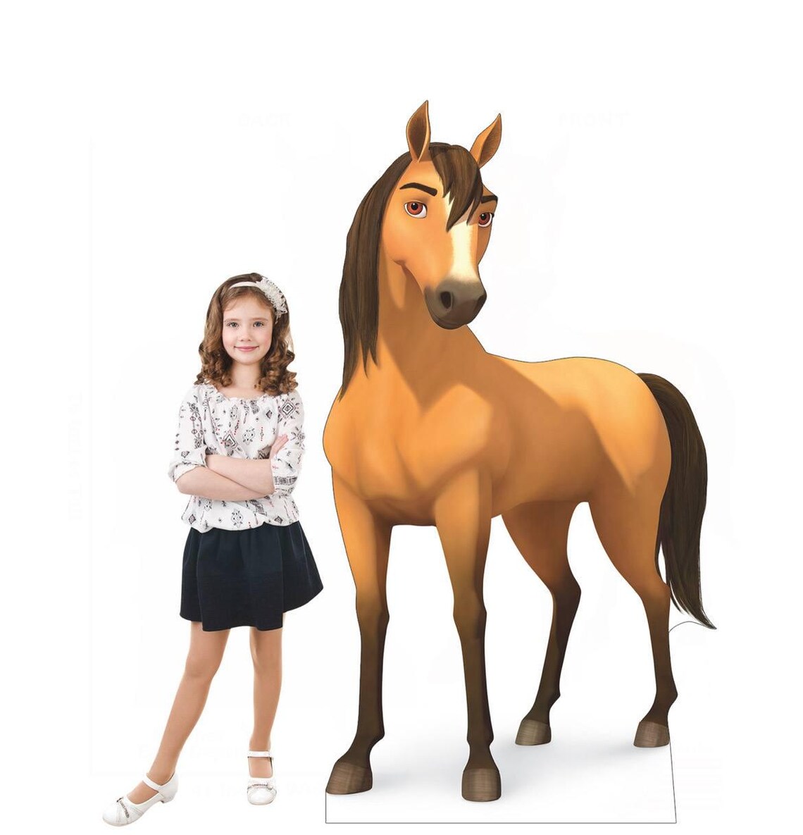Spirit the Horse Life-size Cardboard Cutout, Dreamworks Horse Movie ...