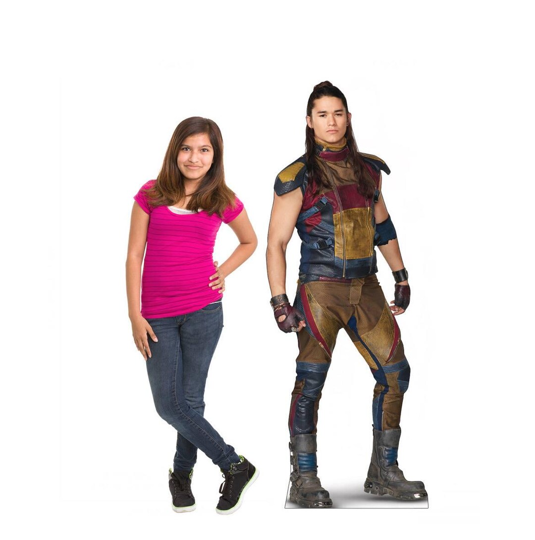 Jay Descendants 3 Lifesize Cardboard Cutout, Disney Standee, Villain ...
