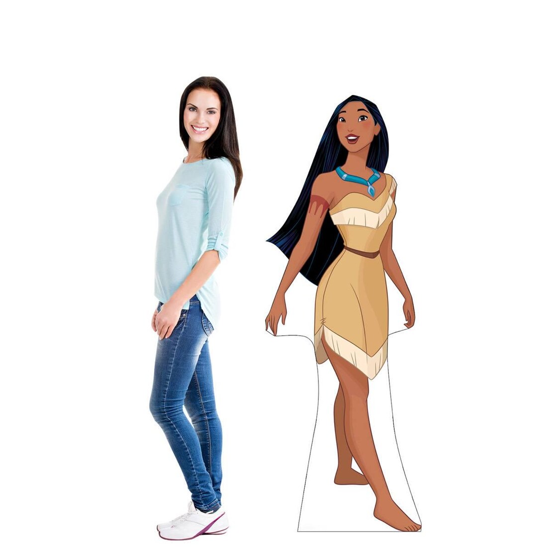 Pocahontas Lifesize Cardboard Cutout, Disney Princess Standee ...