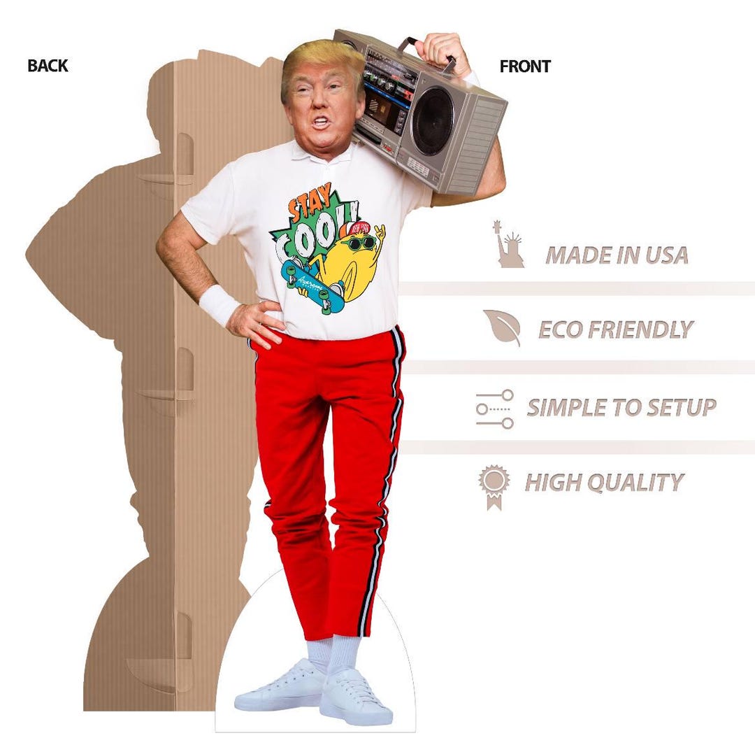 Donald Trump Life Size Cutout Cardboard, Custom Life Size Cardboard ...