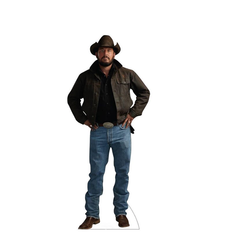 Rip Wheeler Life-size Cardboard Cutout, Yellowstone TV Show Standee ...