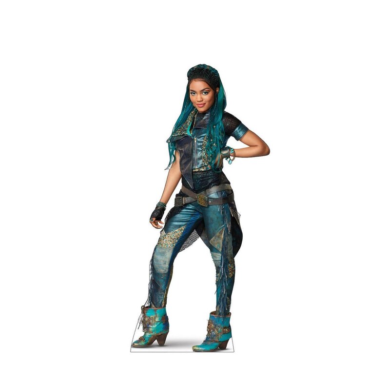 Life-size Uma Cardboard Cutout, Disney Descendants 3 Standee, Uma Party ...